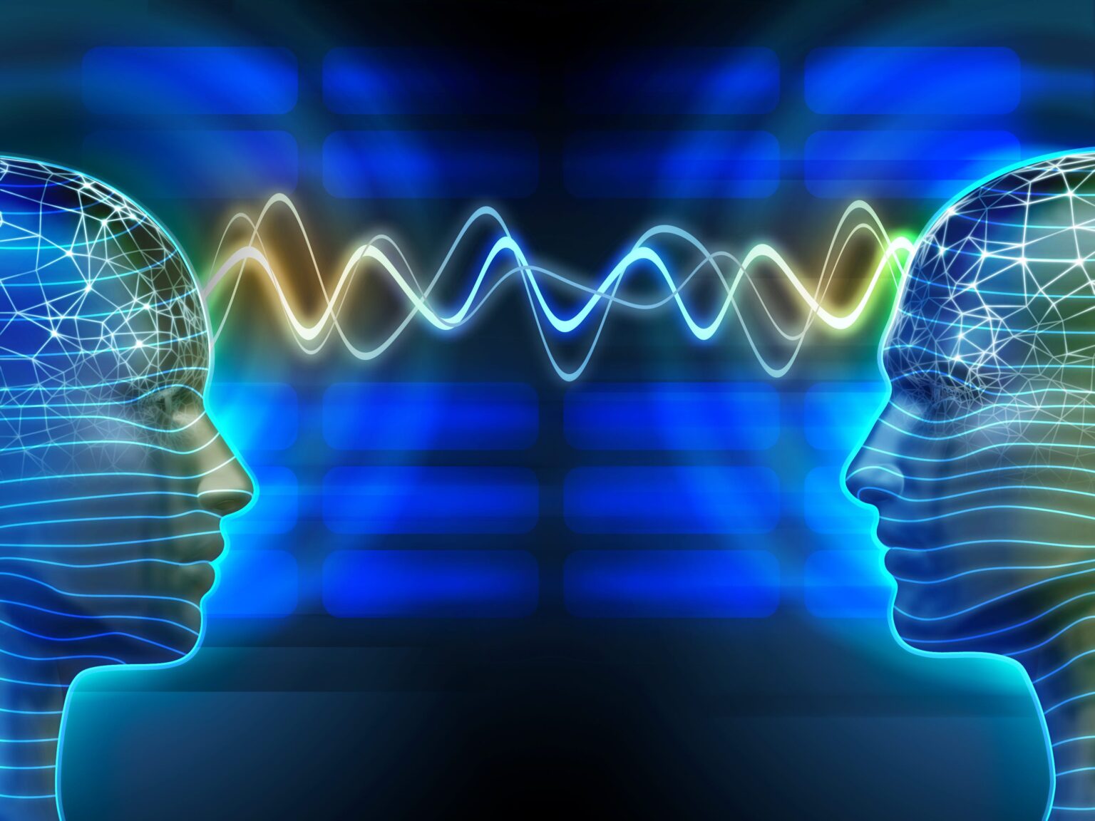 Blue Light Telepathy - Intuitive Mind